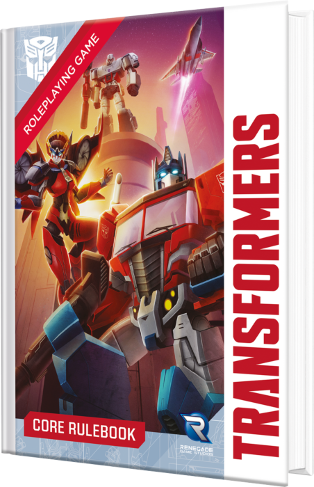 Transformers Core Rulebook — Games World South Australia
