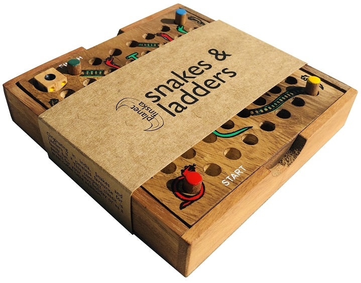 Travel Snakes and Ladders — Games World South Australia