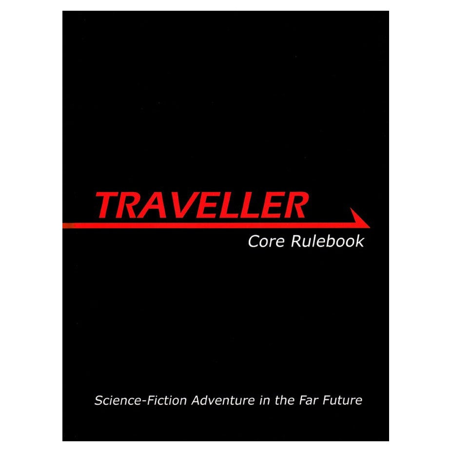 Traveller - Core Rulebook — Games World South Australia