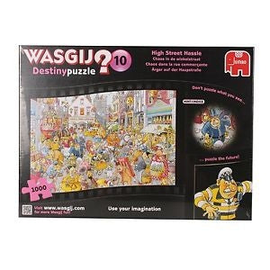 WASGIJ? DESTINY #10 High Street 1000pc HOLDSONS — Games World South ...
