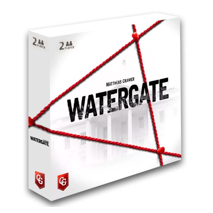 Watergate - White Box Edition — Games World South Australia