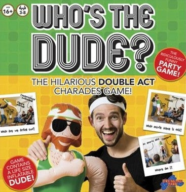 Whos the Dude? — Games World South Australia