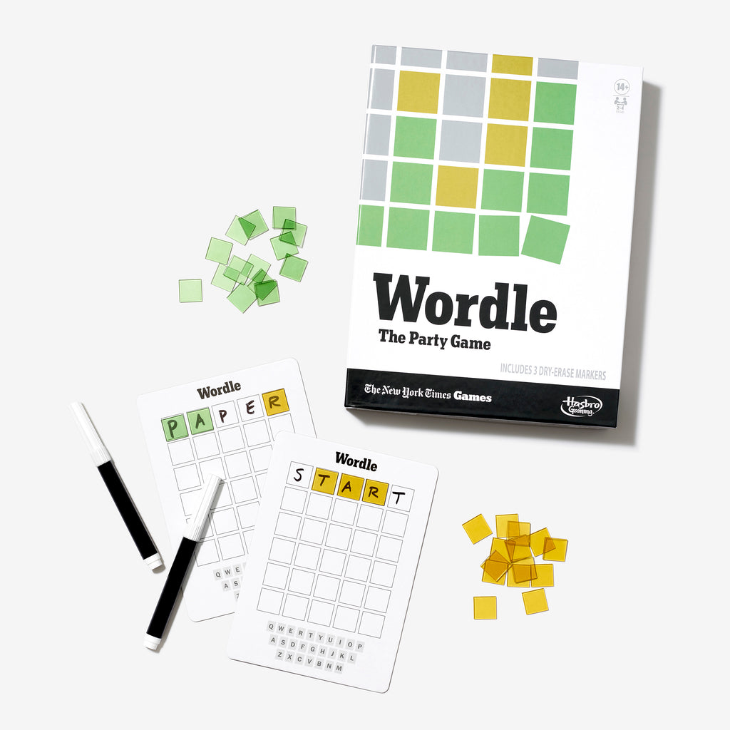 Wordle - The Party Game — Games World South Australia